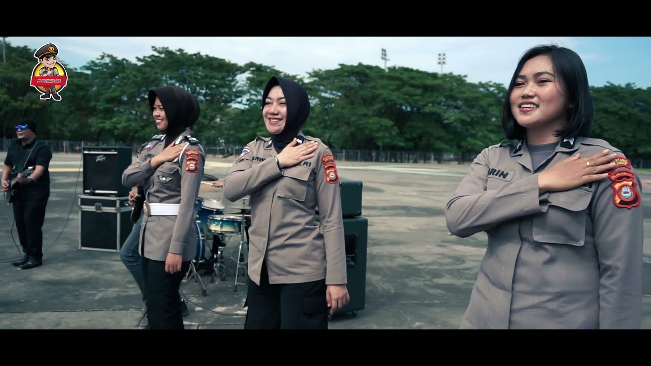 POLSEK PANAKKUKANG - SALAM PRESISI (Official Music Video) - YouTube