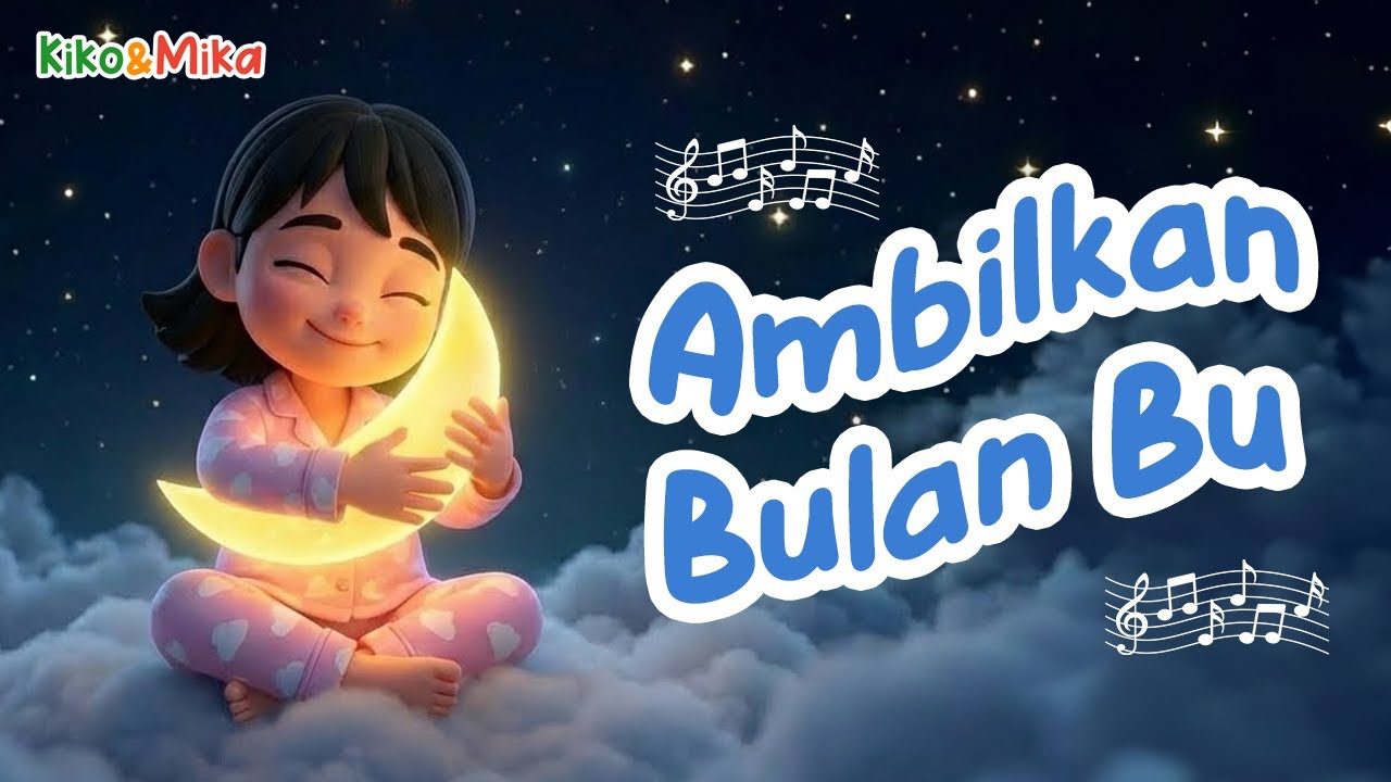 Ambilkan Bulan Bu #laguanakindonesia #edukasianak #animasianak # ...
