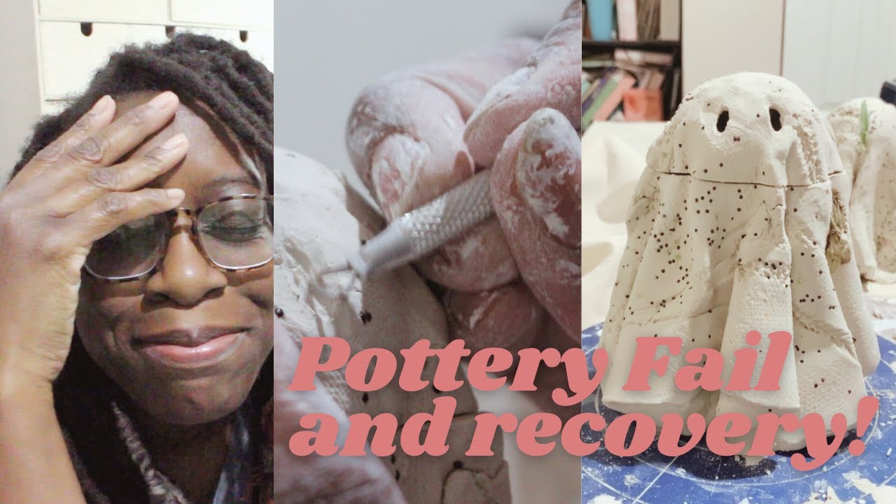 Pottery FAIL and Recovery - YouTube