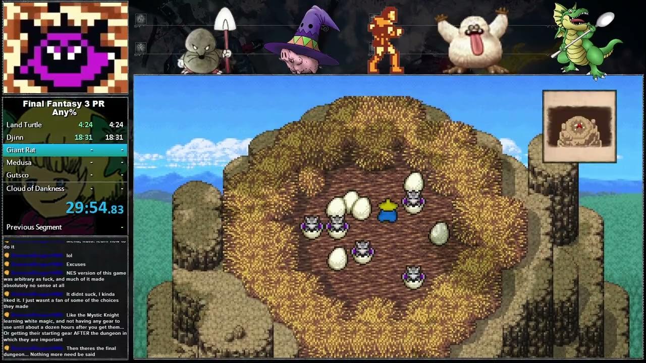 Semi-blind New Year Race #3 - FF3PR w/ @anatoleu @haktical @xytoriak @thecowness @northrex - YouTube