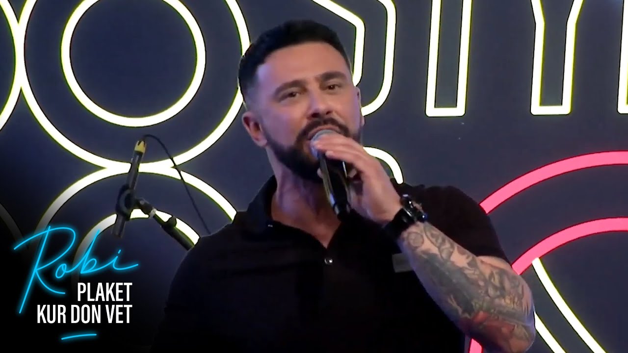 Robert Berisha - Fatushi - LIVE - YouTube