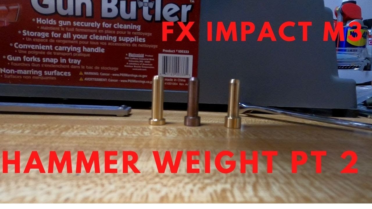 FX Impact M3 Hammer Weight findings part 2 #fx #fximpactm3 #fximpact ...