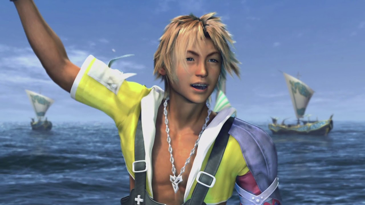 Final Fantasy X HD Remastered Part 12: We make it to Luca - YouTube