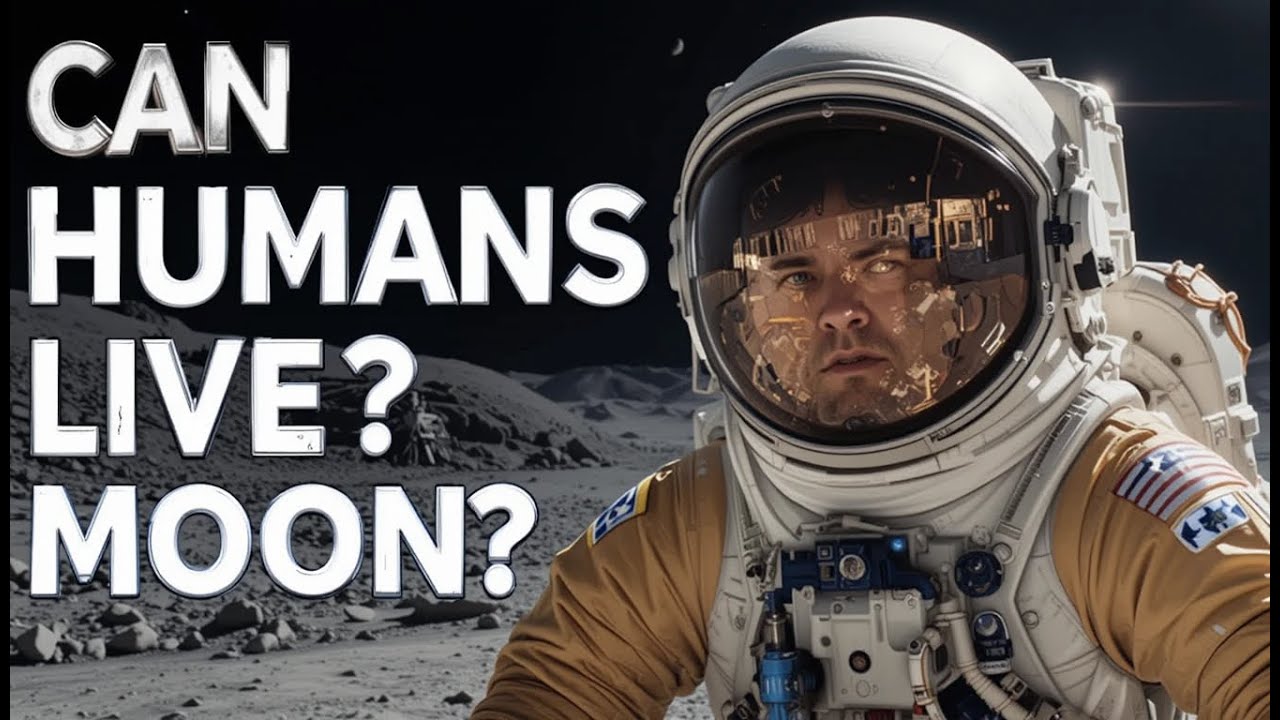 Can Humans Live on the Moon?! #facts #cuteanimals - YouTube
