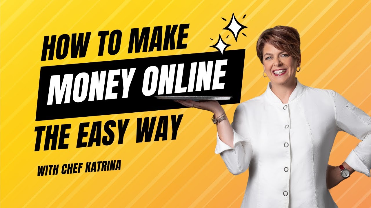 The 5 Easy Ways for Women To Make Money Online - YouTube