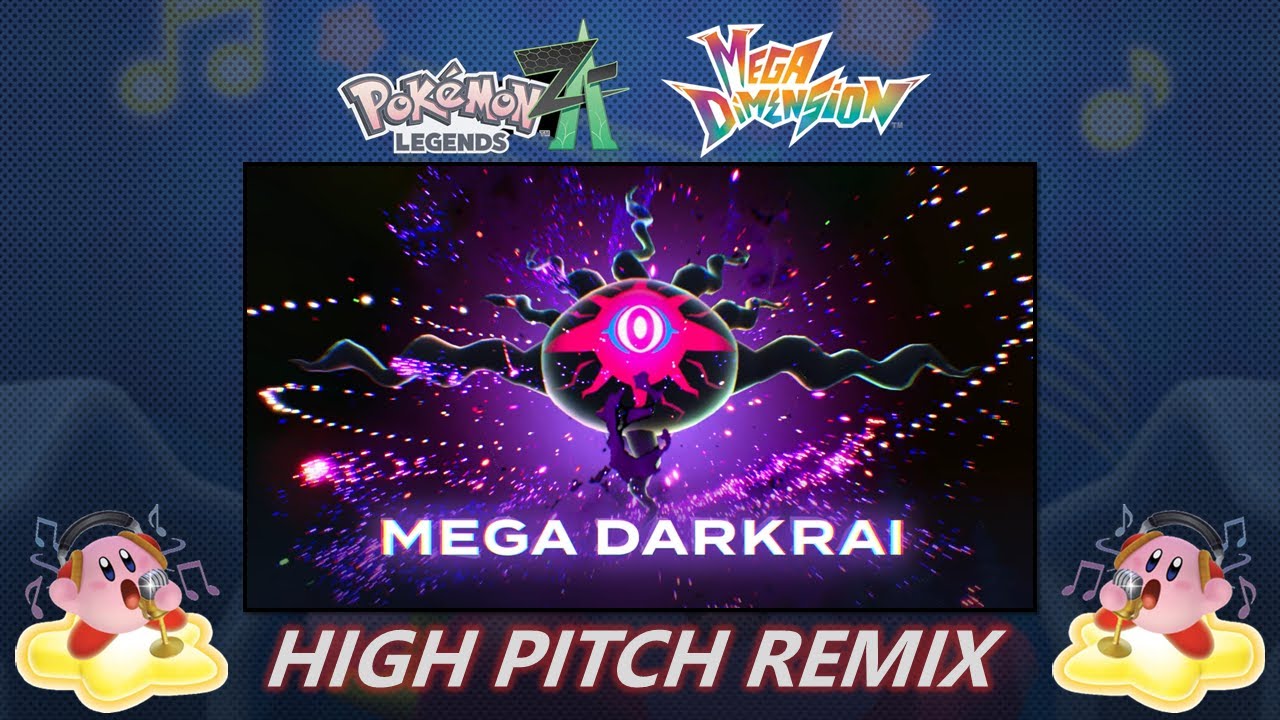 Rogue Mega Darkrai Battle Theme (High Pitch Remix) - Pokémon Legends Z ...