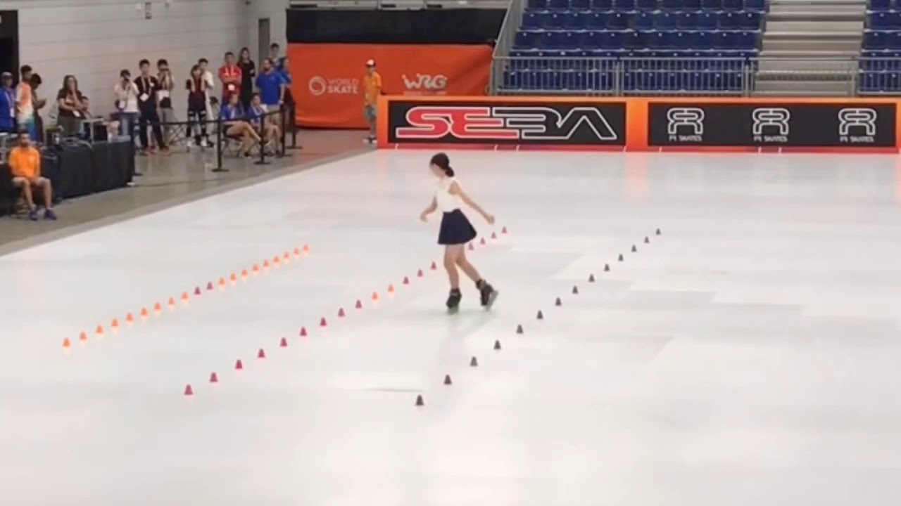 2019WRG Inline Freestyle Classic Slalom SRW Qualification G2 4th ...