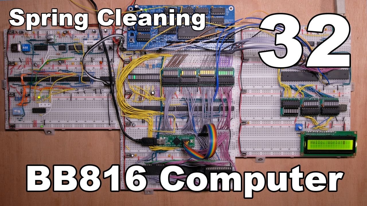 #32 - Spring Cleaning - BB816 Computer - YouTube