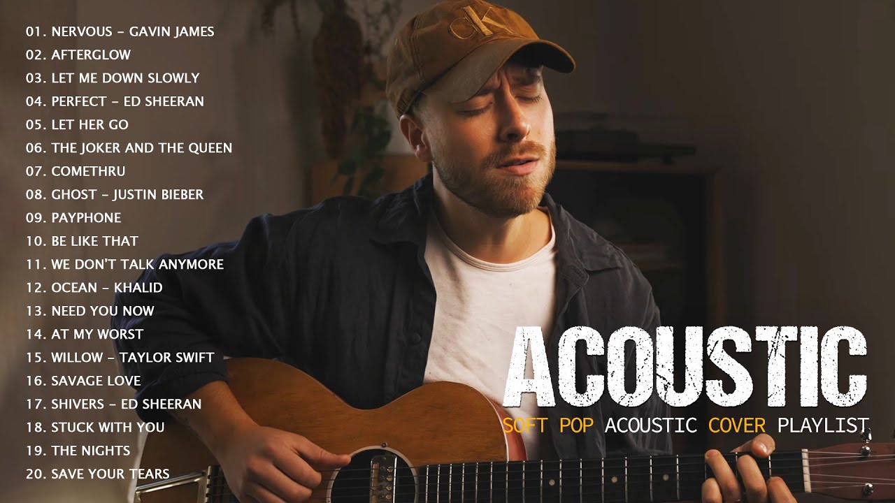 Best English Love Songs Cover - Popular Acoustic Songs 2022 - Soft Pop ...