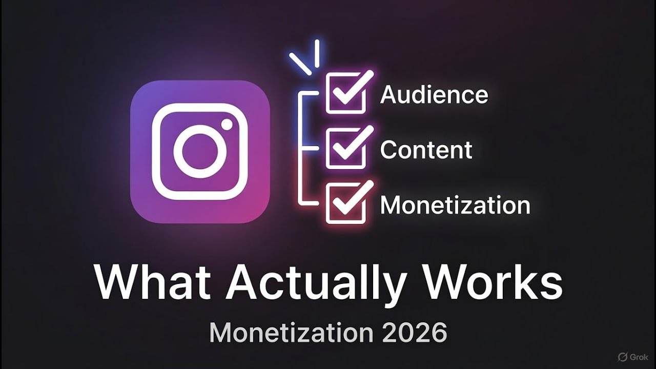 Instagram Monetization Models That Actually Work in 2026 - YouTube