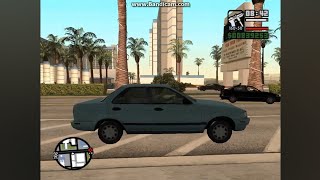 GTA SA MOD NISSAN SENTRA (B13) | Doovi
