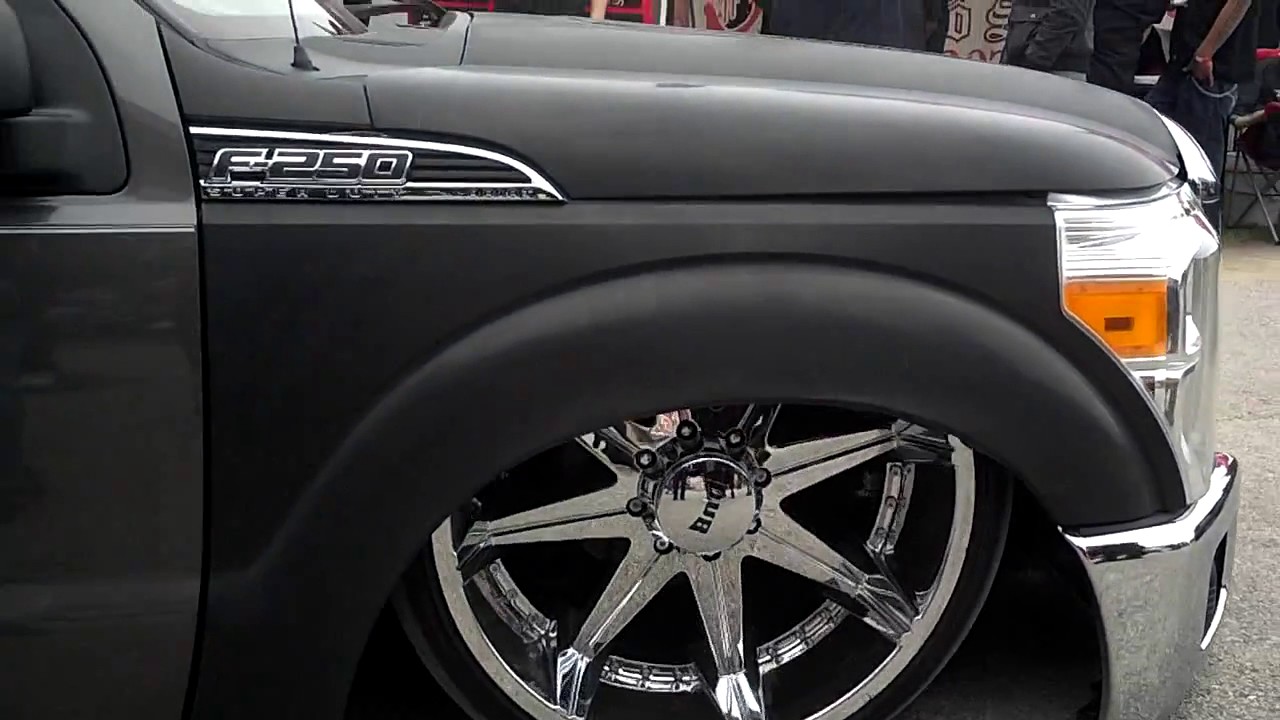 Ford Body Dropped - YouTube