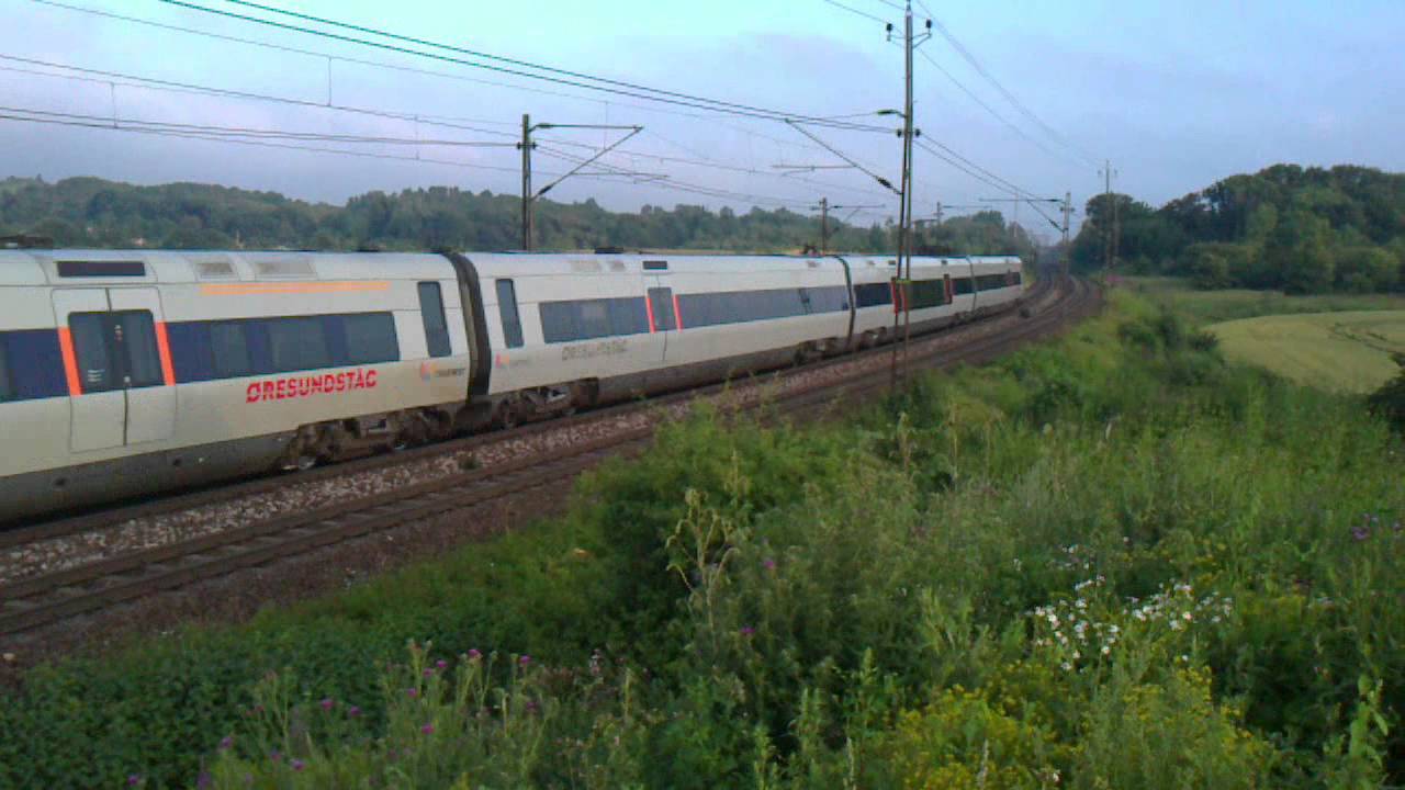 Nöbbelöv #6 - X31 - Tåg / Train - YouTube