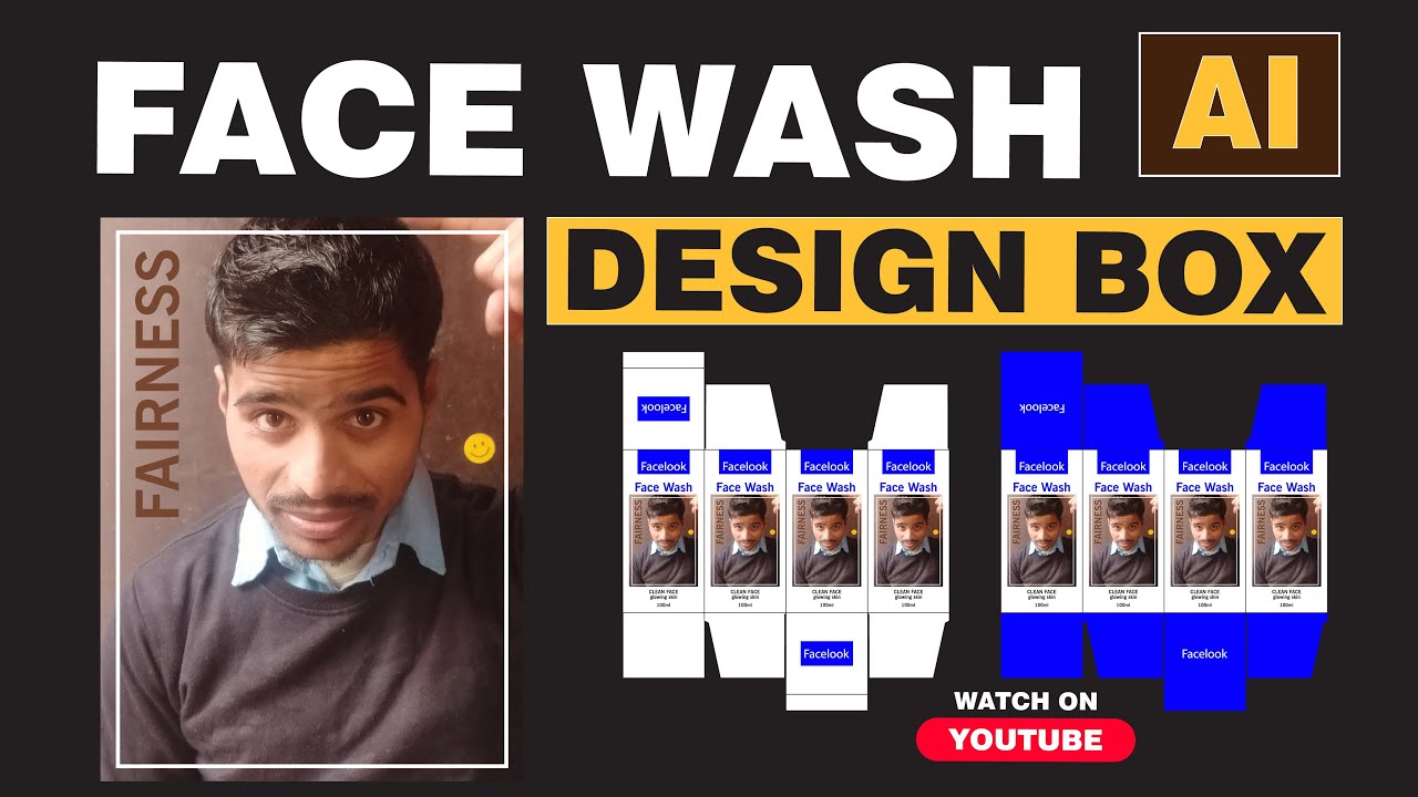 How To Create Box Packaging Design - Design Talk