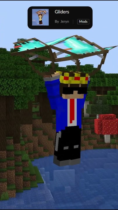 Cool Minecraft Mods Part 2. #minecraft #mods #shorts - YouTube