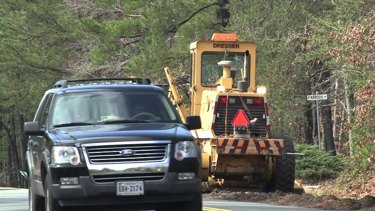 VDOT: Slow-Moving Equipment - Public Service Announcement (30 seconds ...