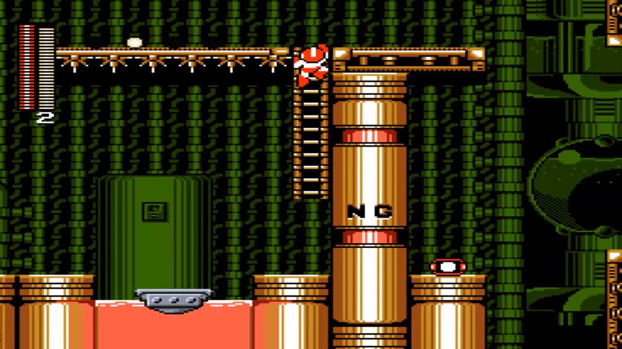 Final zockt Mega Man Unlimited (PC) - Part 8 - Trinitro Man & Yoku-Man ...