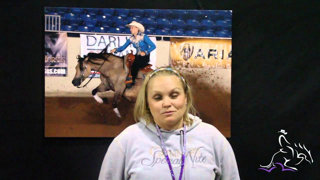 NRHA Futurity 2013 - Mandy McCutcheon Non Pro First Go Day One - YouTube