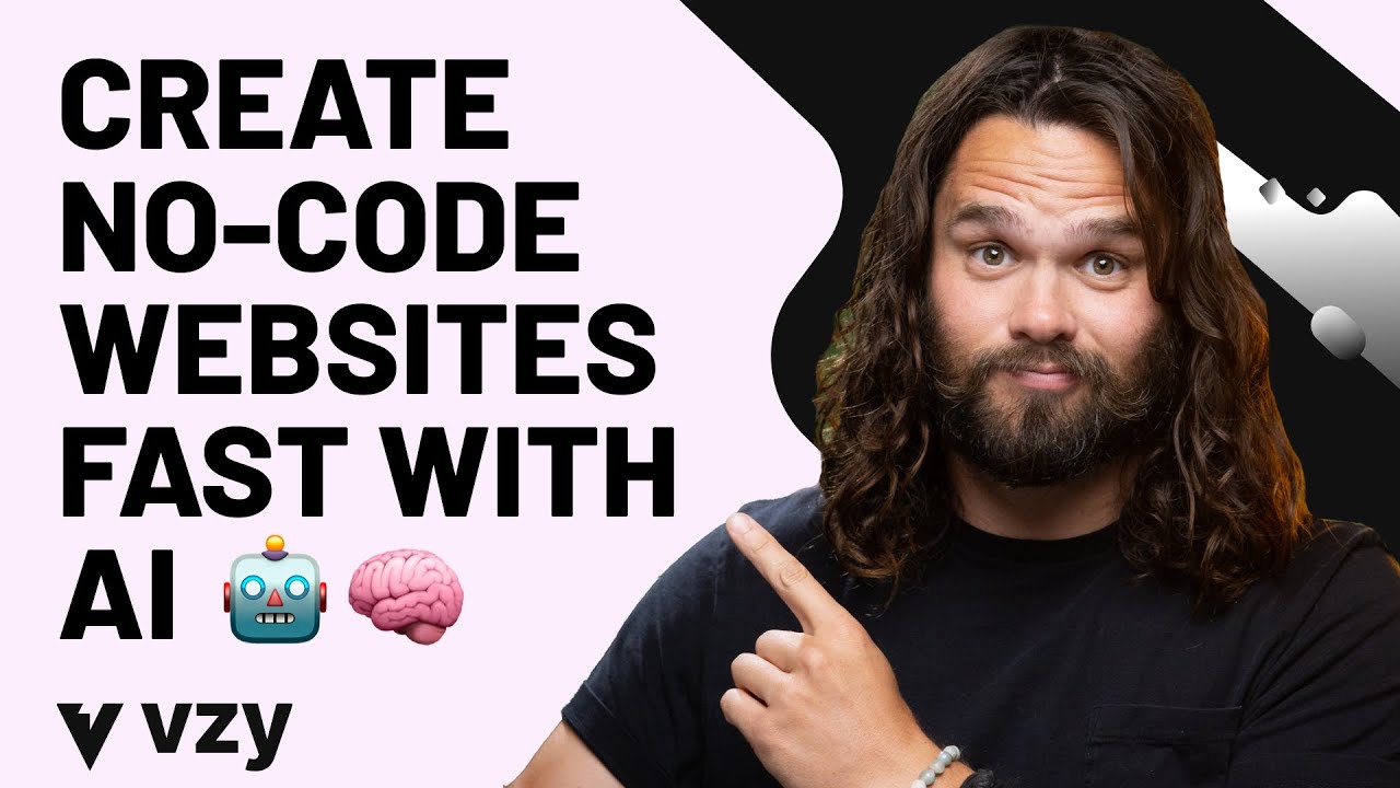 Try Our Latest No-Code Website Builder | Vzy - YouTube