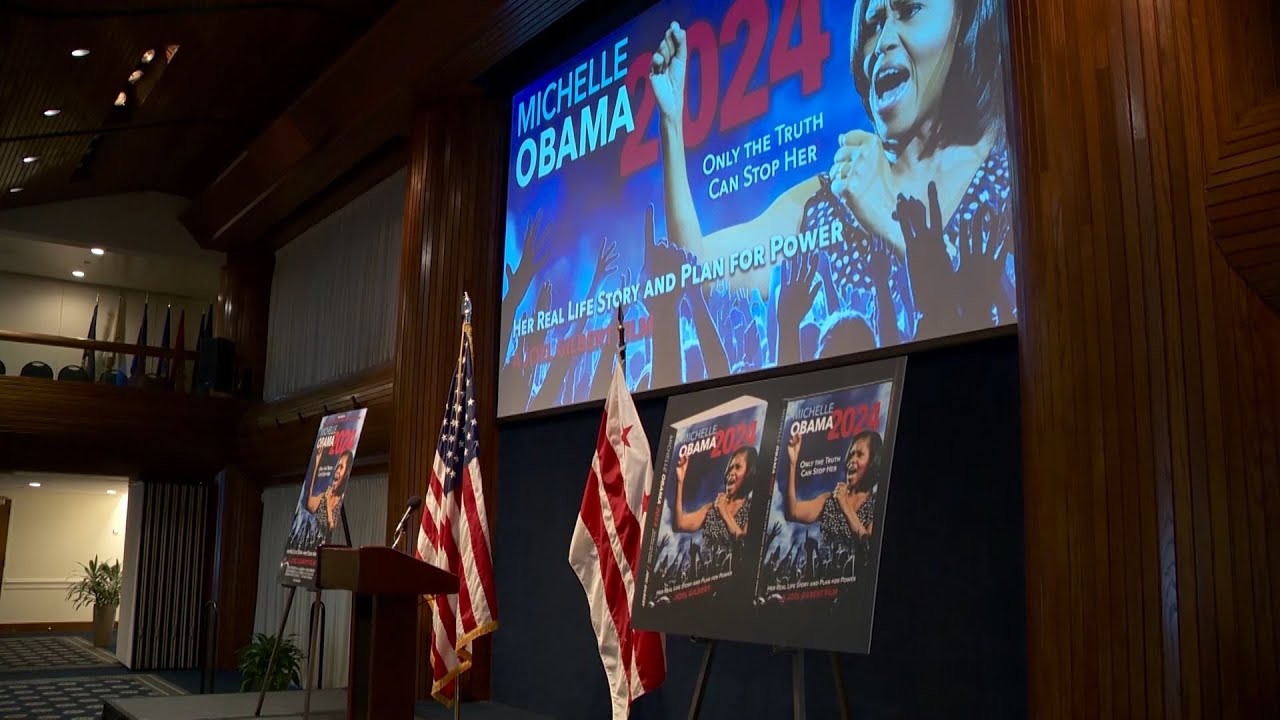 MICHELLE OBAMA 2024 - National Press Club film and book release event ...