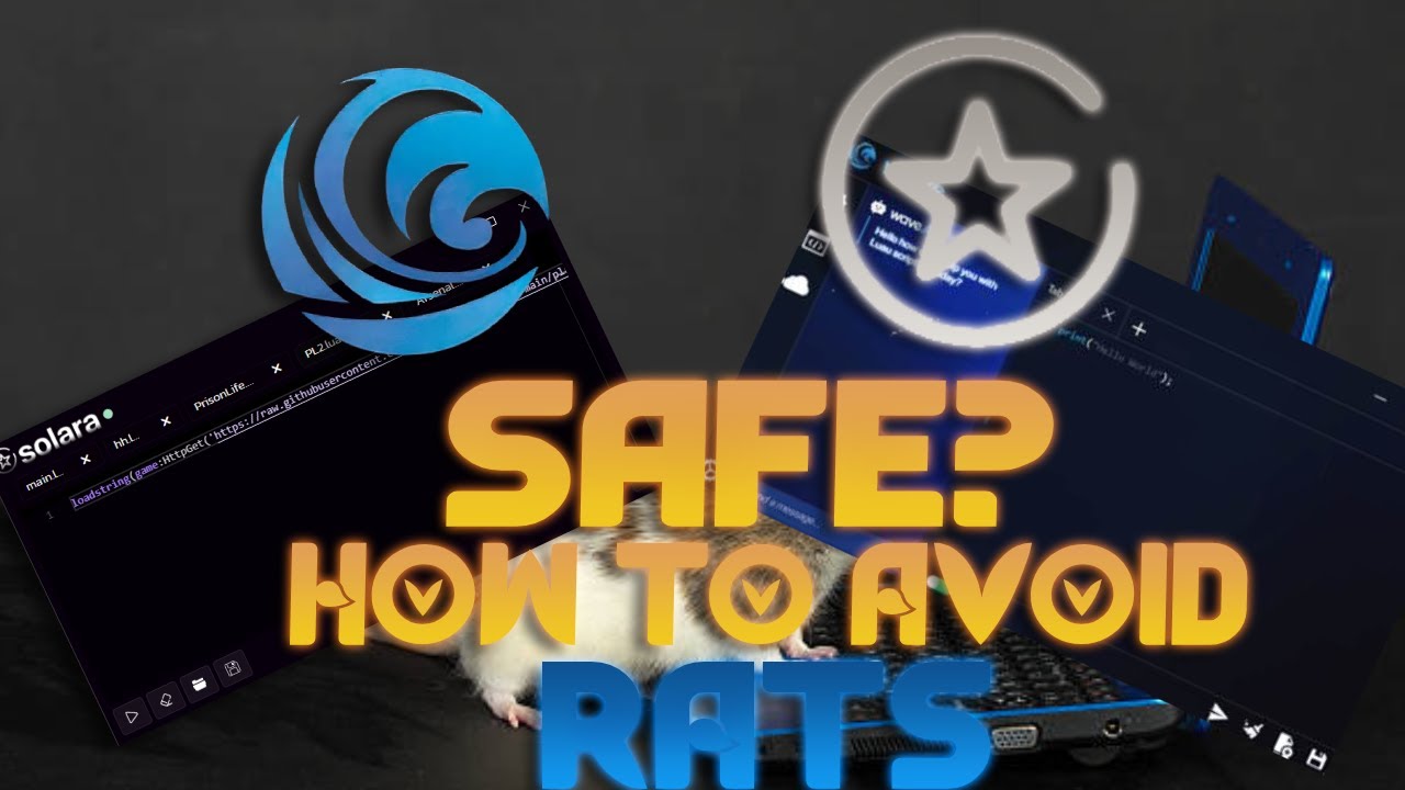 is Wave & Solara a rat? (How to avoid Rats!) - YouTube