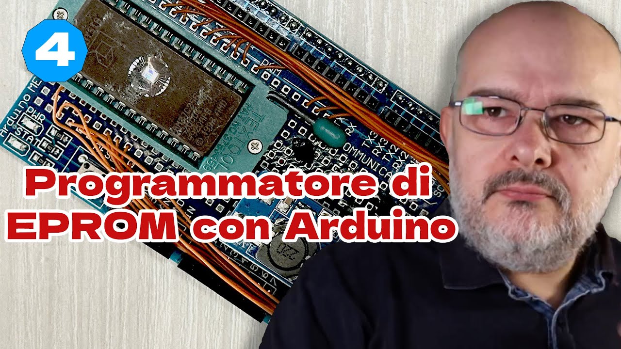 Realizziamo un programmatore di EPROM con Arduino - parte 4 - YouTube