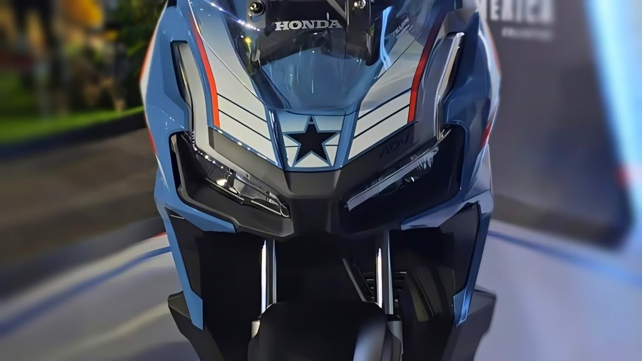 2023 Honda Adventure Limited Edition Scooter Has Been Launched With New Looks – ADV Walkaround ...