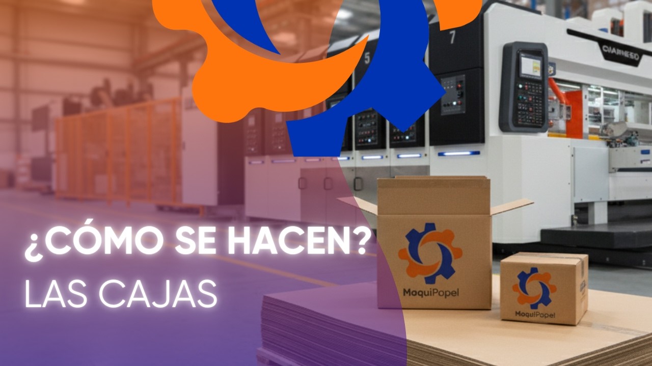 ¿Cómo pegar cajas? 📦| ¿Pegado Manual o Automático?🤖| Comparación tipo ...
