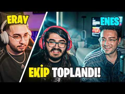 YENİ EKİBİMİZİ KURUYORUZ ! | EĞLENCELİ SOHBET MAKARASI@erayozkenar @newdaynewgame