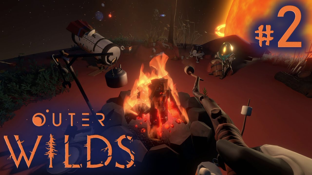 Outer Wilds #2 - Secrets of the Sands - YouTube