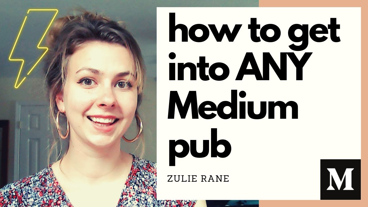 My Checklist to Get Into ANY Medium Publication - 4 steps - YouTube