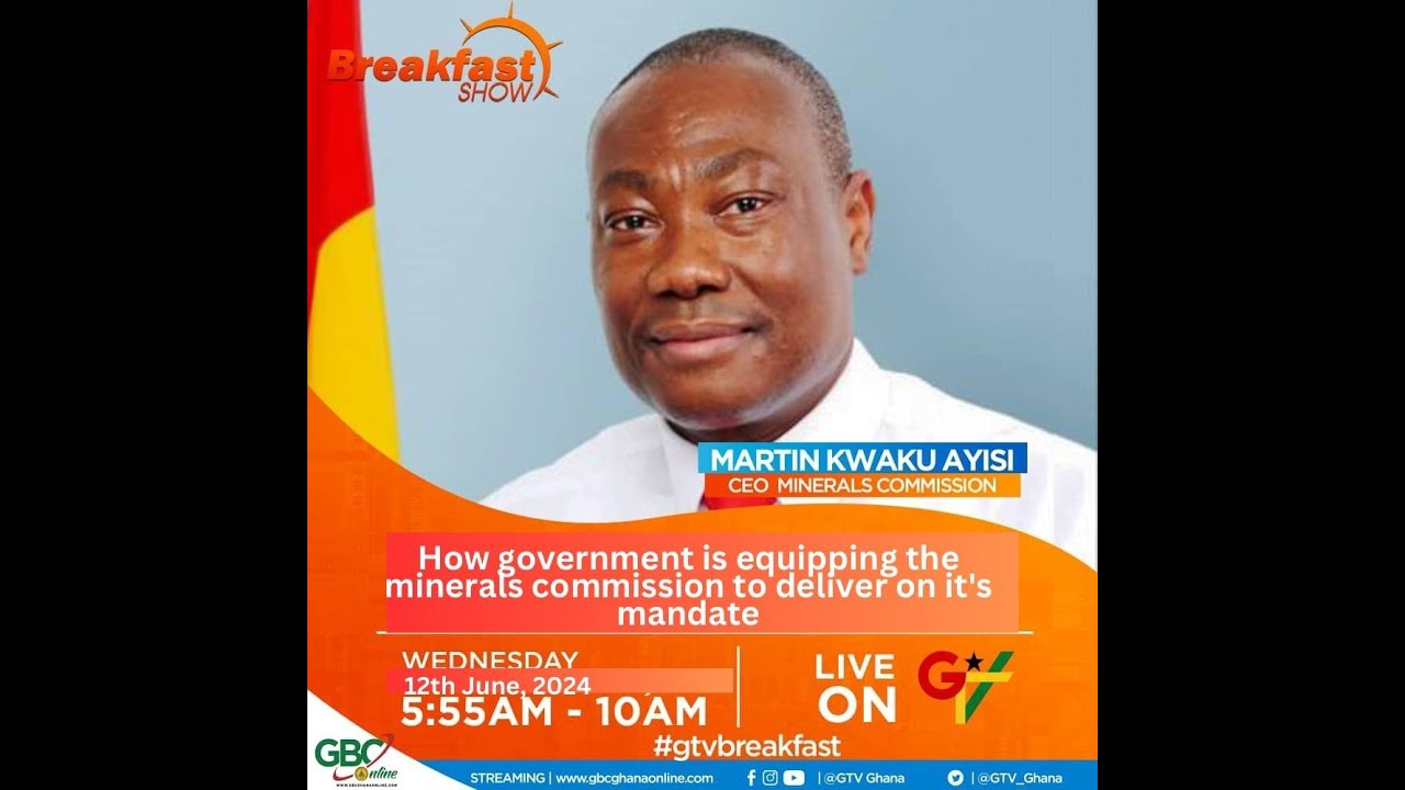 How Government is Equipping the Minerals Commission to Deliver on its ...