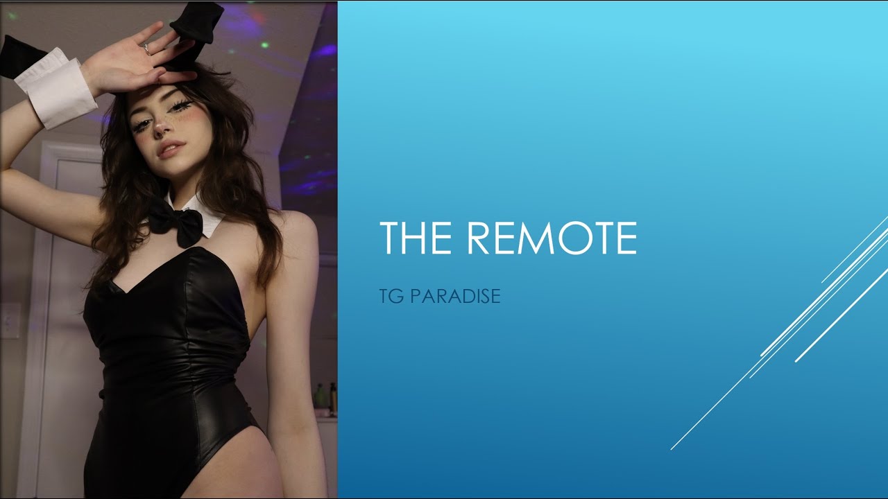 TG captions | The remote part 1 - YouTube