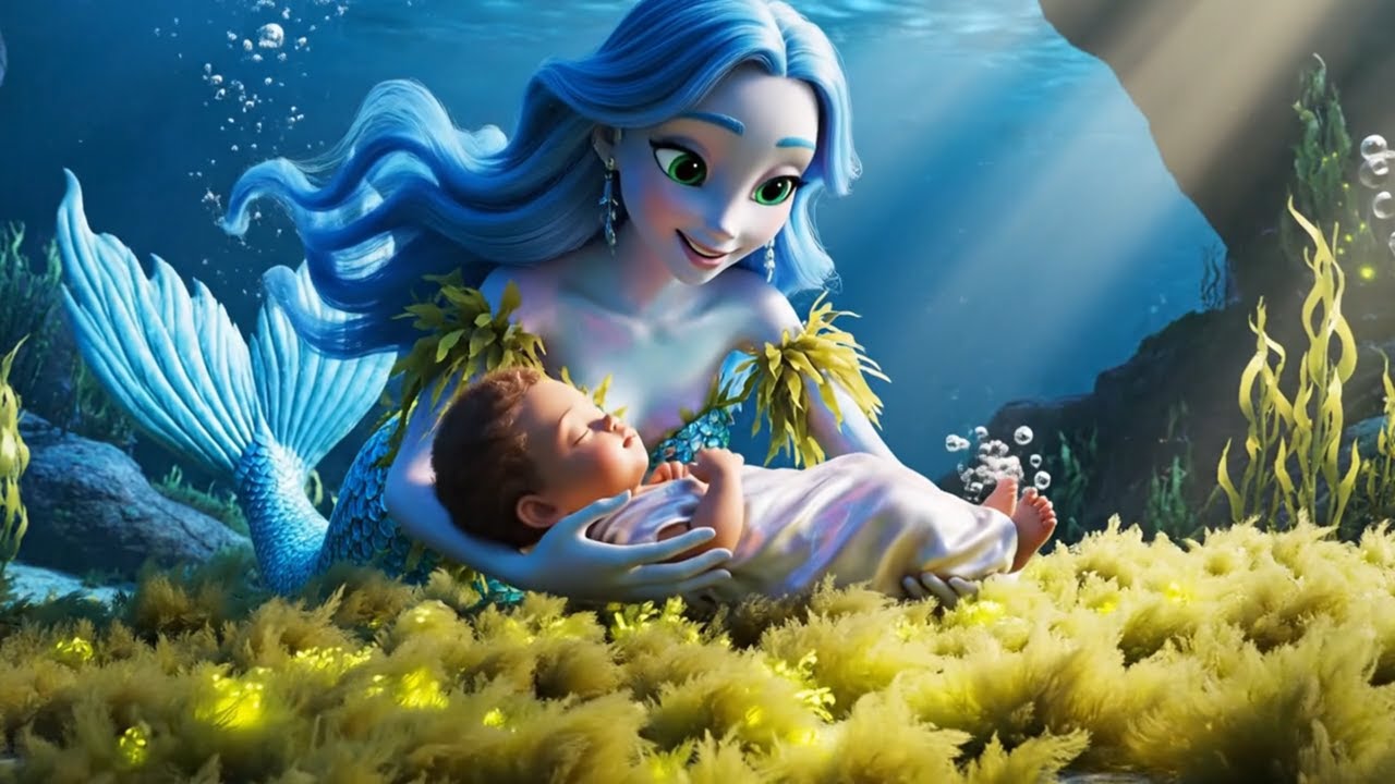 Mermaid Rumi’s Guiding Light: Saving a Lost Child and Awakening the ...