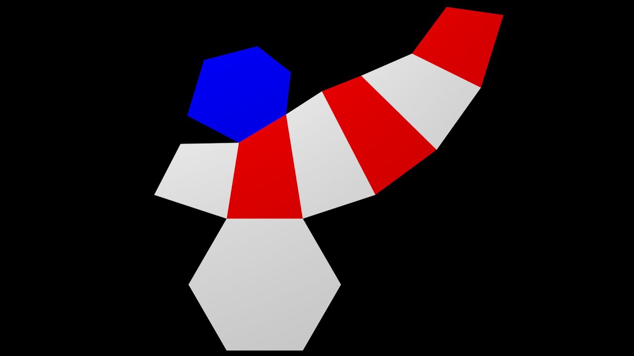 Truncated Hexagonal Pyramid Development YouTube Truncated Hexagonal Pyramid Development YouTube