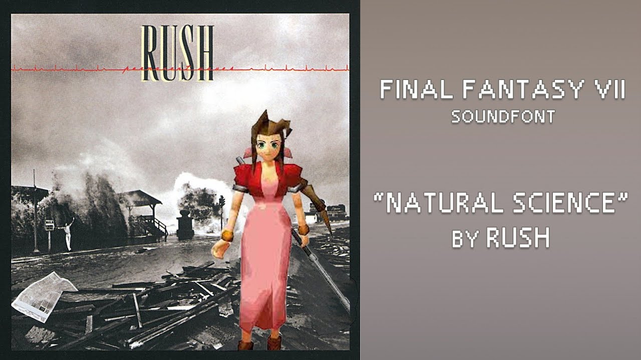 Natural Science - Rush (Final Fantasy 7 soundfont) - YouTube