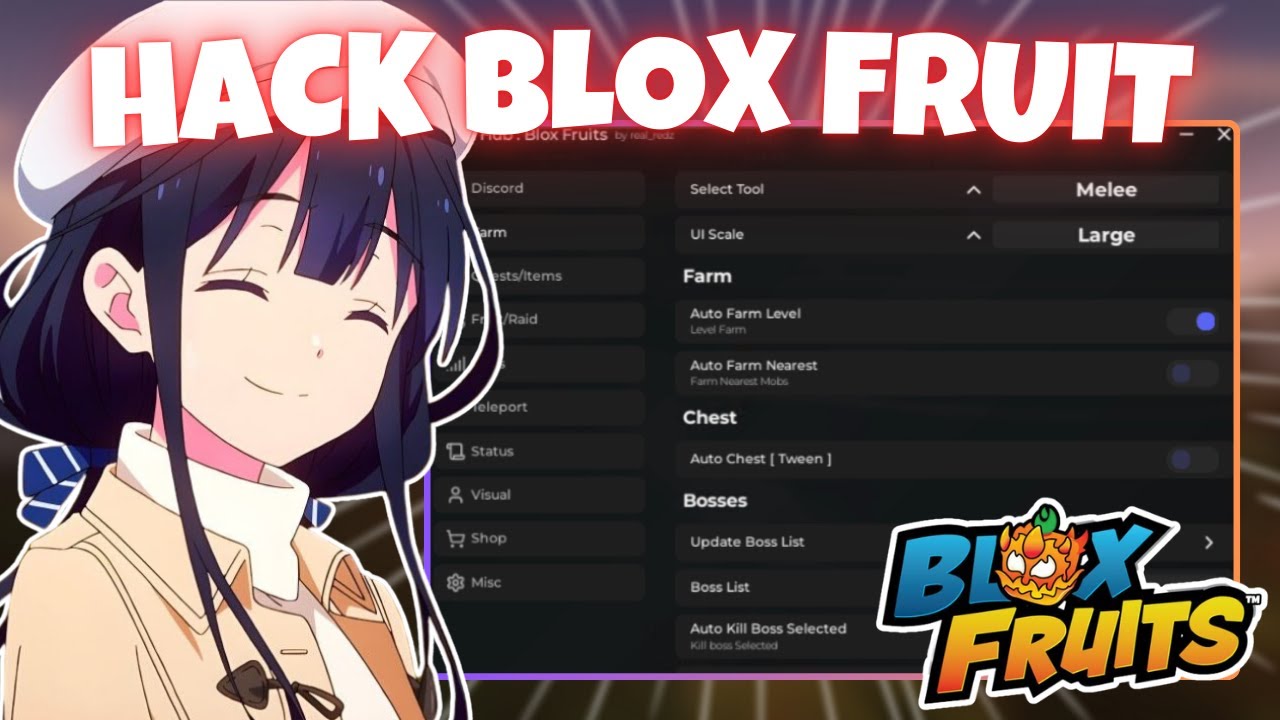 Cách Hack Blox Fruits Update 22 Trên Điện Thoại Script Redz Hub No Key ...