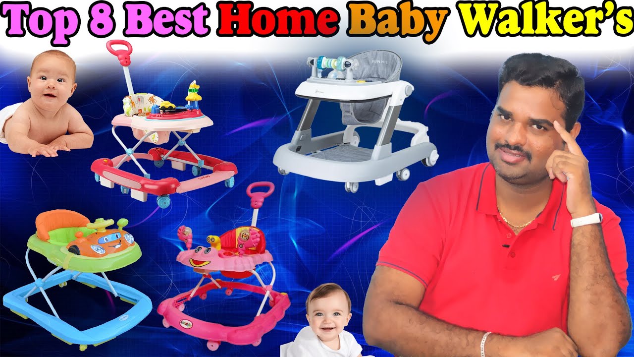 Top 8 Best Baby Walker In India 2025 With Price |MultiFunction Baby ...