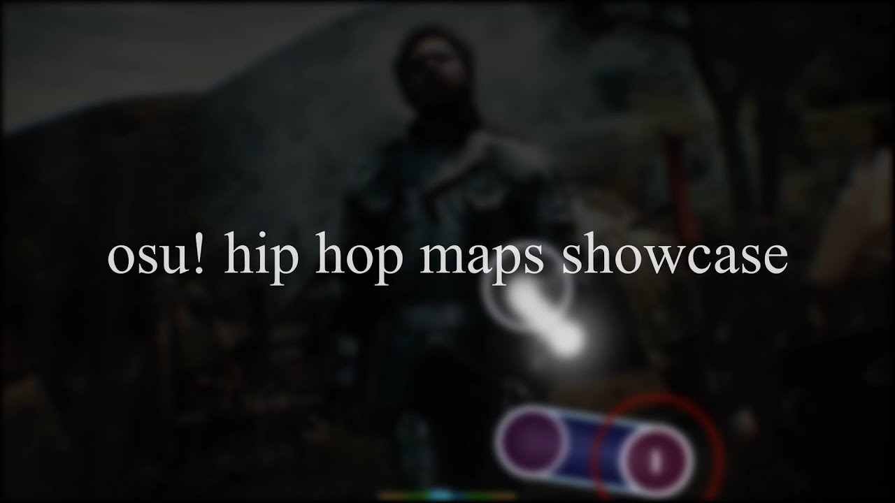 osu!showcase: pending hip hop maps - YouTube