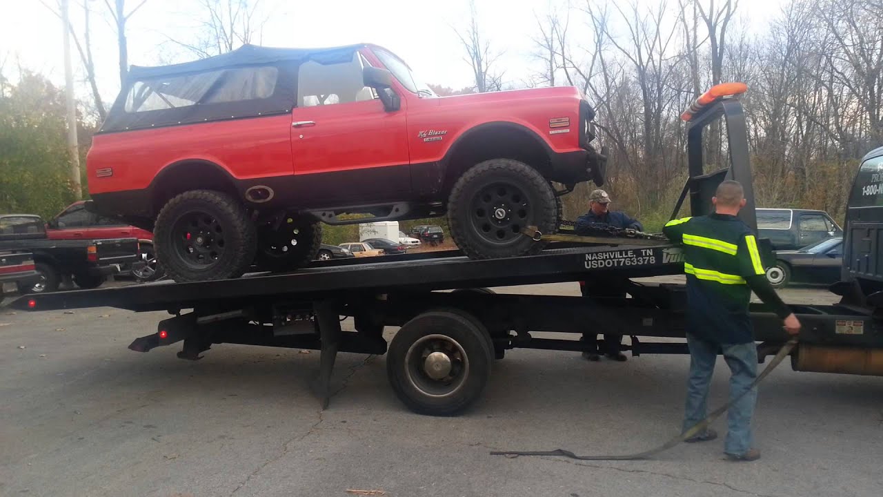 Rescue Professionals Towing 888-rescue911 Nashville,TN - YouTube