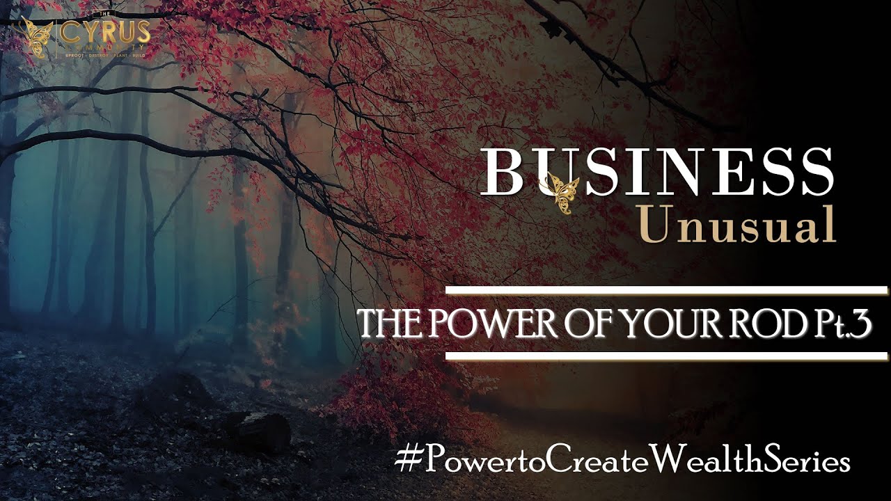 THE POWER OF YOUR ROD Pt.3 - YouTube