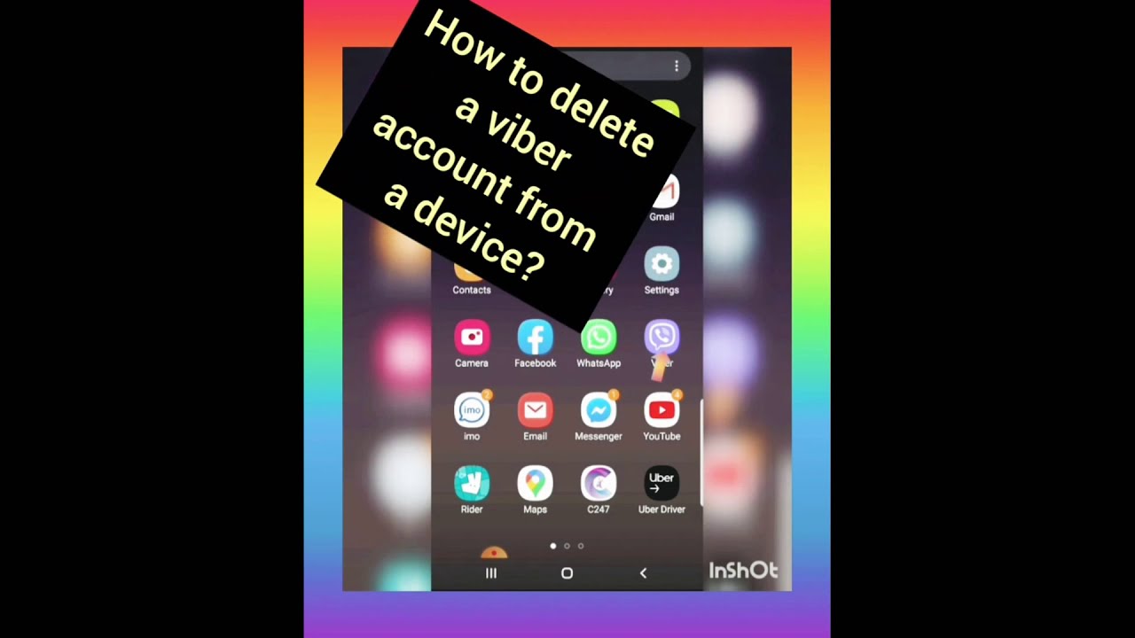 How To Delete Permanently Viber Account From A Device YouTube how-to-delete-permanently-viber-account-from-a-device-youtube