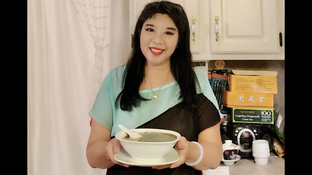 how-to-make-sweet-mung-bean-soup-with-dried-kelp-youtube