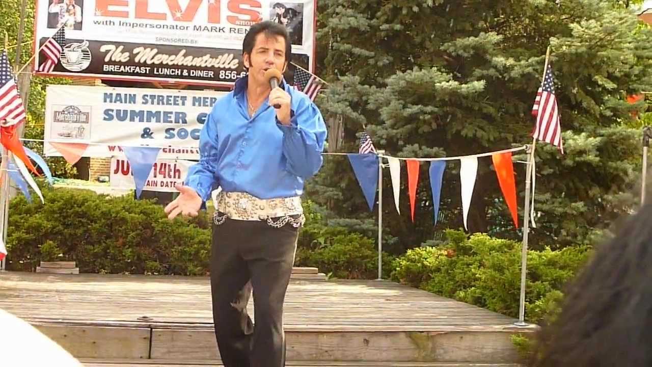 Mark reno sing elvis tunes! - YouTube