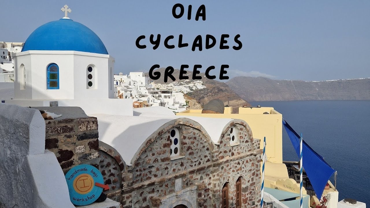 Oia - Cyclades - Greece - Slideshow - YouTube