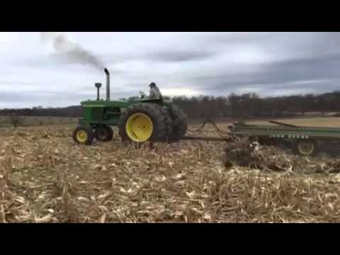 4020 disking stalks - YouTube