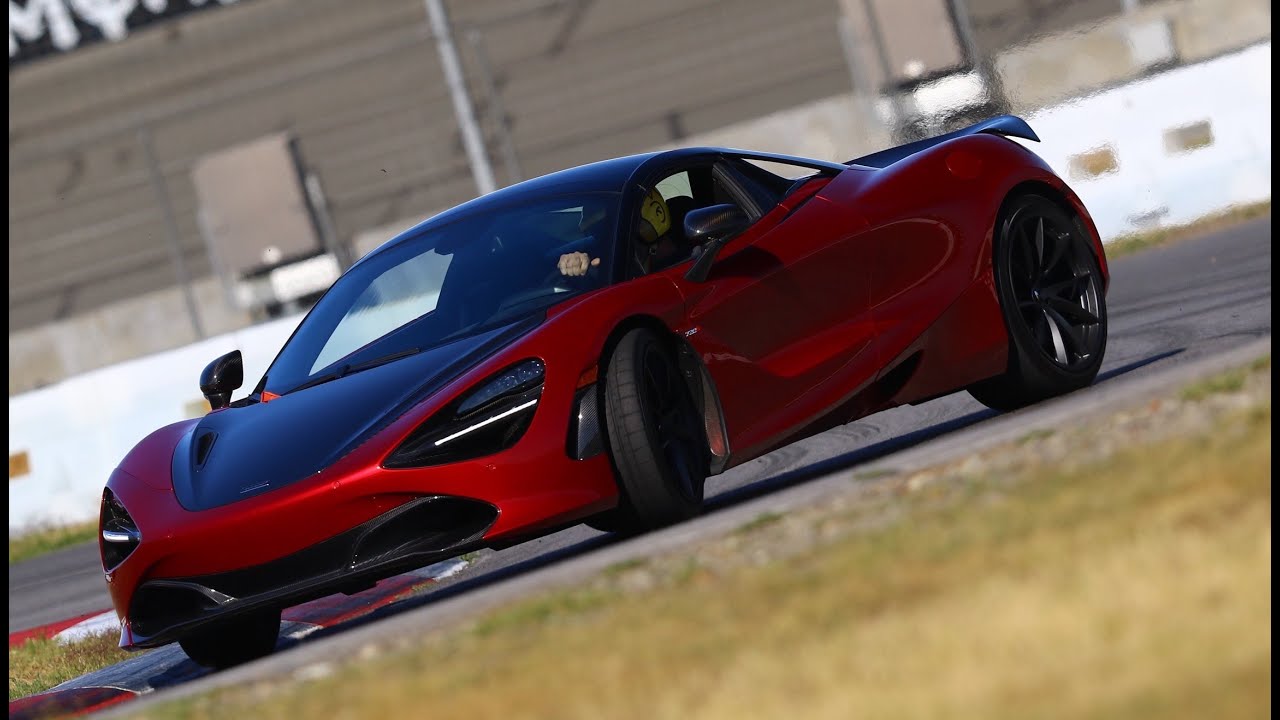 The McLaren 720 Spider is Just as Nuts on Track as the Coupe - One Take ...