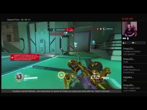 Overwatch comp Ps4. Trying to have fun and rank up. - YouTube