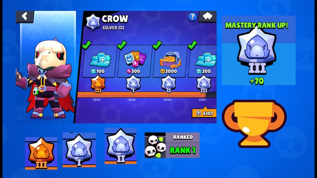 Mastering Crow | A Brawl Stars Montage #32 - YouTube