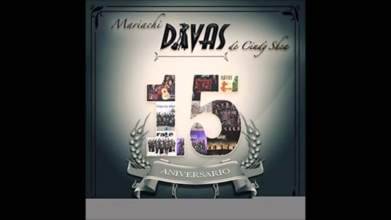 Mexico de Noche- Mariachi Divas (15 Aniversario) - YouTube
